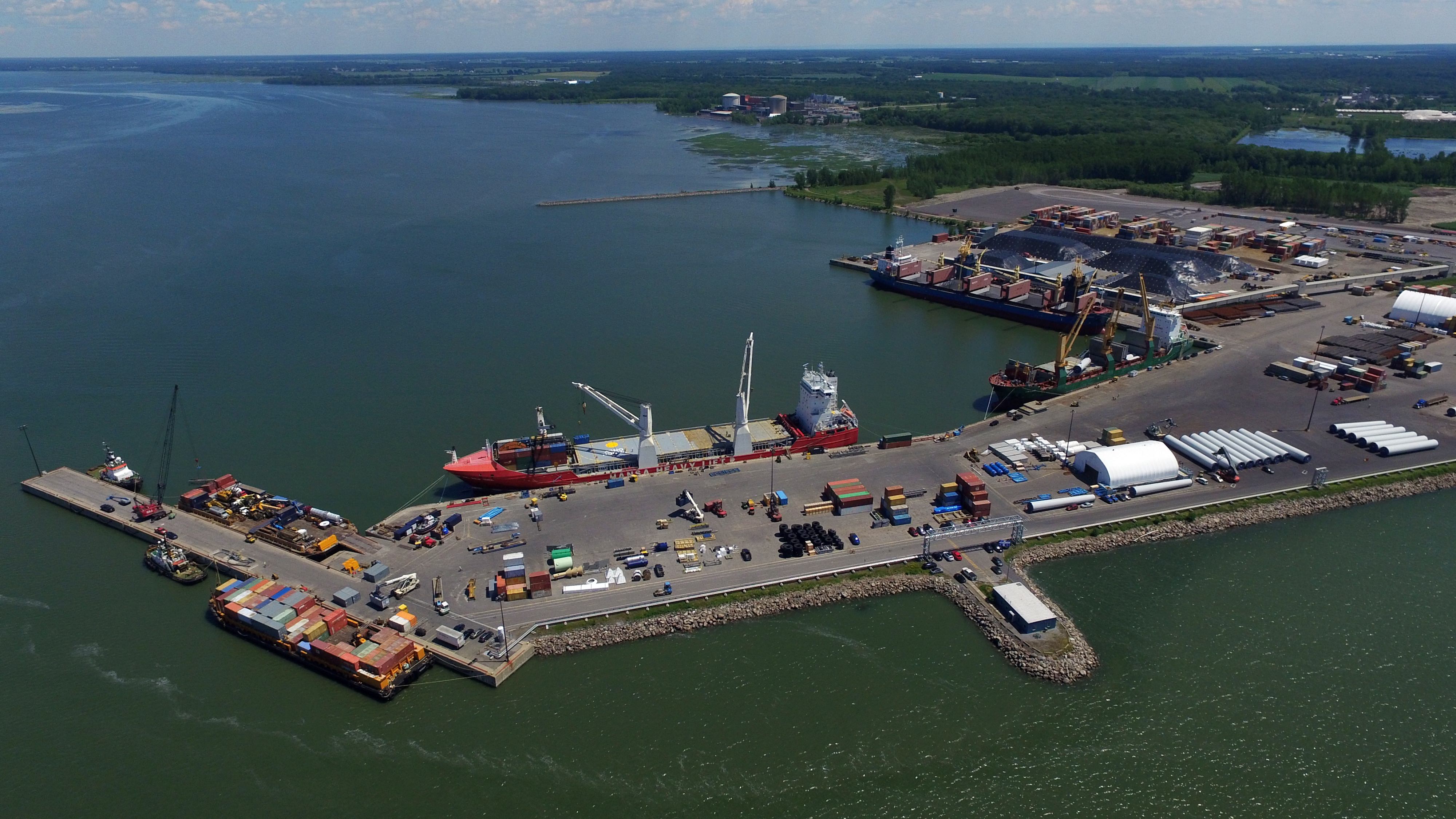 Répertoire des parcs industriels du Québec